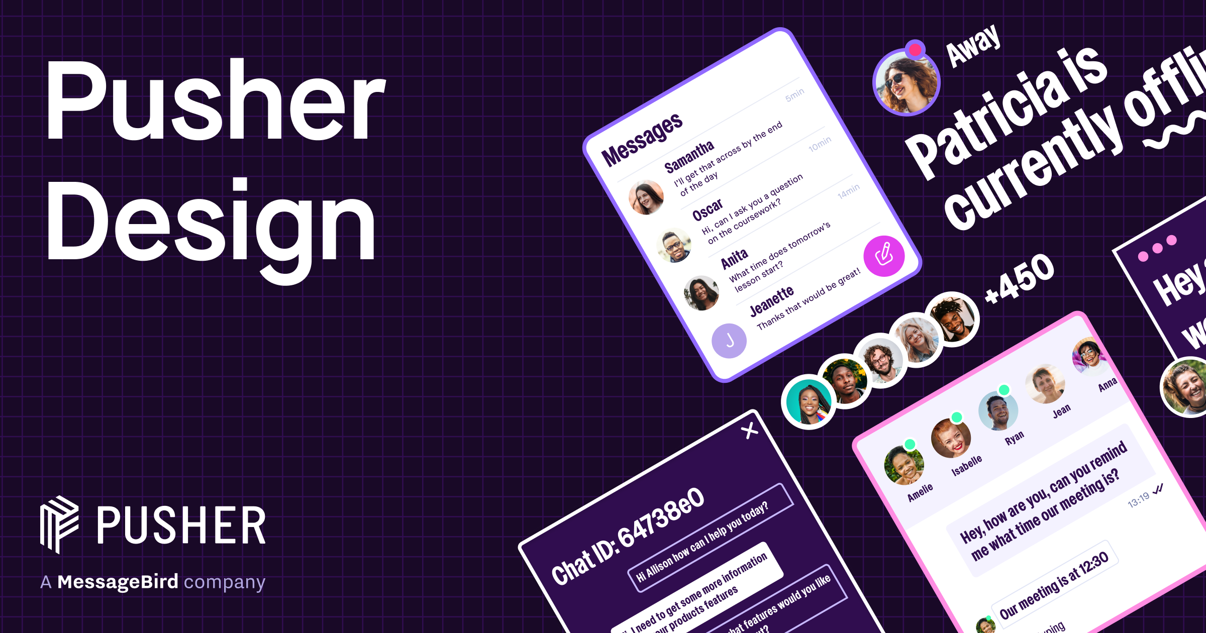 Pusher | Pusher Design | Media kit